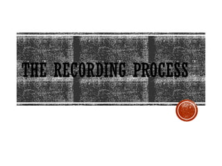 The Recording Process in Accounting Cycle | PPTX