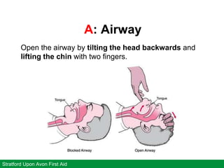 The recovery position | PPTX