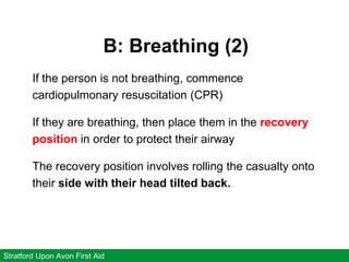 The recovery position | PPTX