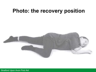 The recovery position | PPTX