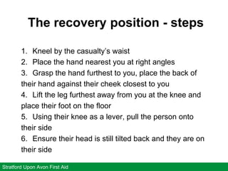 The recovery position | PPTX