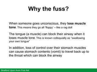 The recovery position | PPTX