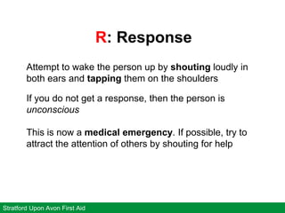 The recovery position | PPTX