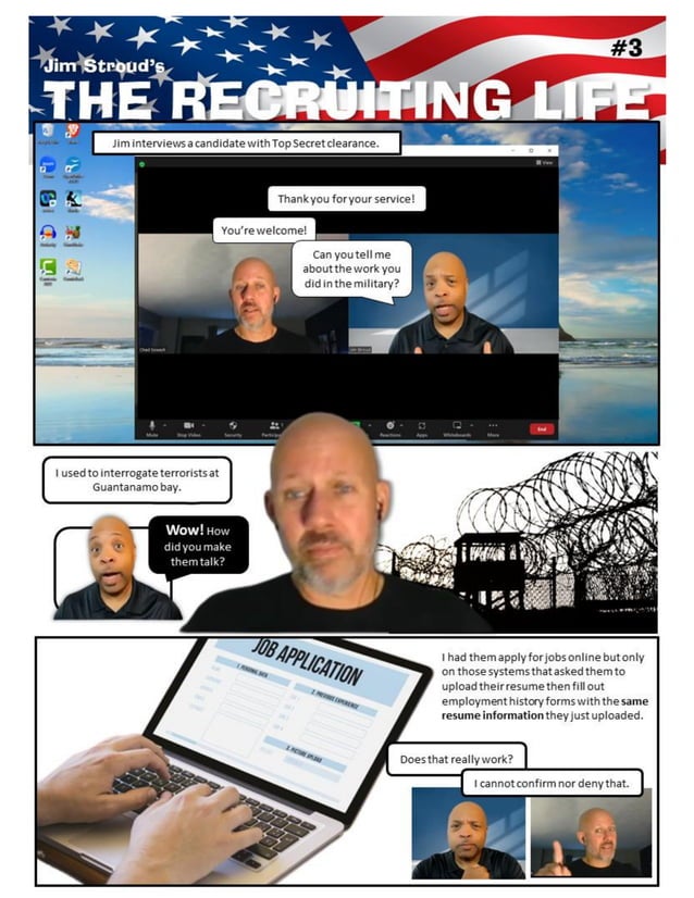 The Recruiting Life Comic #3: I have a renewed respect for the ...