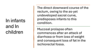 The rectum – anatomy, clinical features of human | PDF
