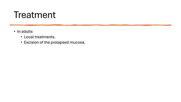 The rectum – anatomy, clinical features of human | PPT