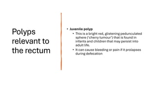 The rectum – anatomy, clinical features of human | PDF