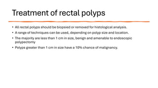 The rectum – anatomy, clinical features of human | PDF