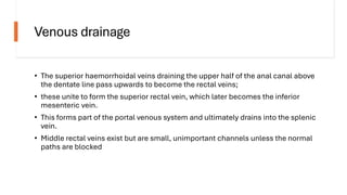 The rectum – anatomy, clinical features of human | PDF