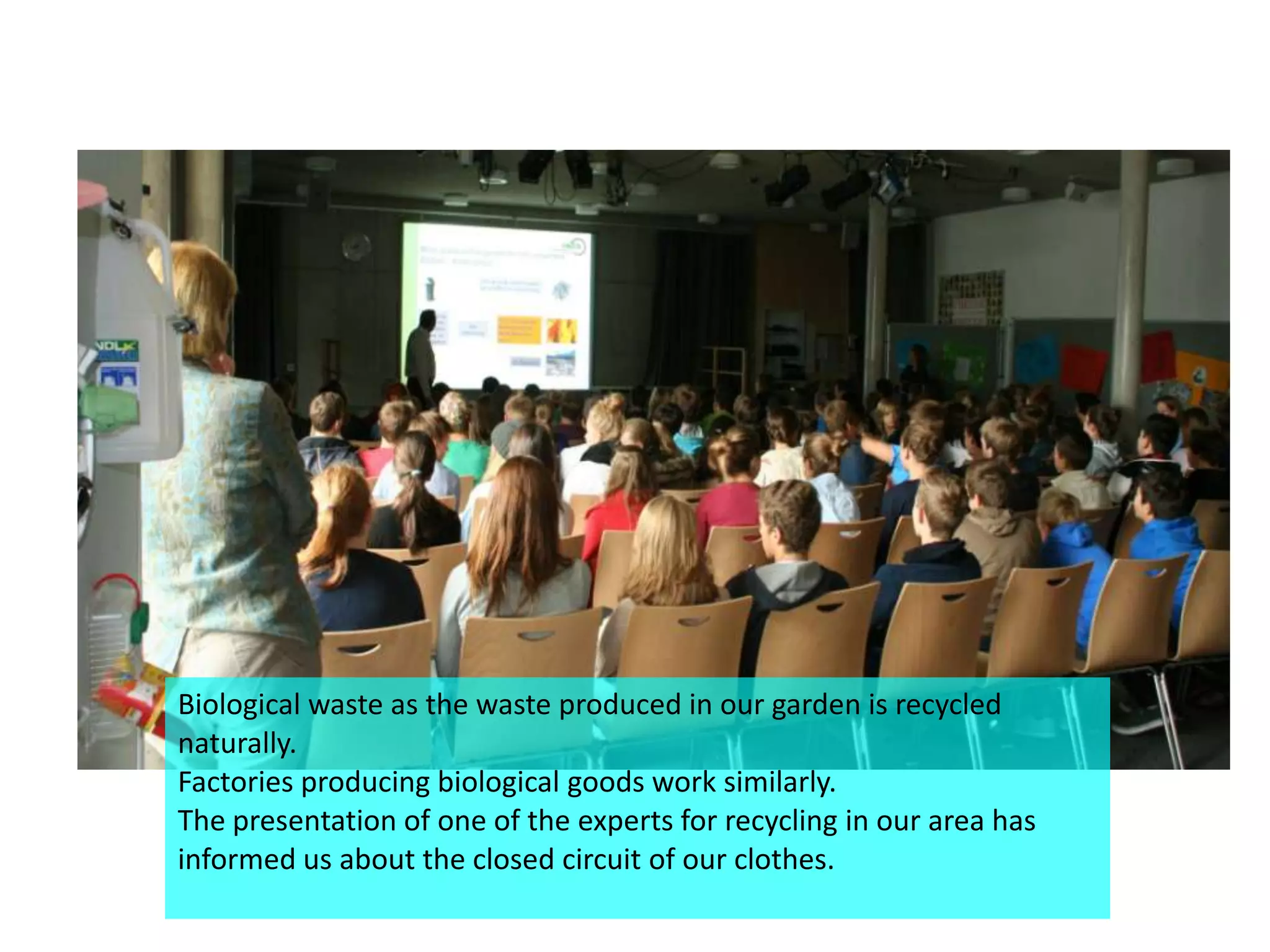 The recycling principle | PPTX