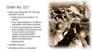 WWII, Late Stalinism, and the Secret Speech | PPT