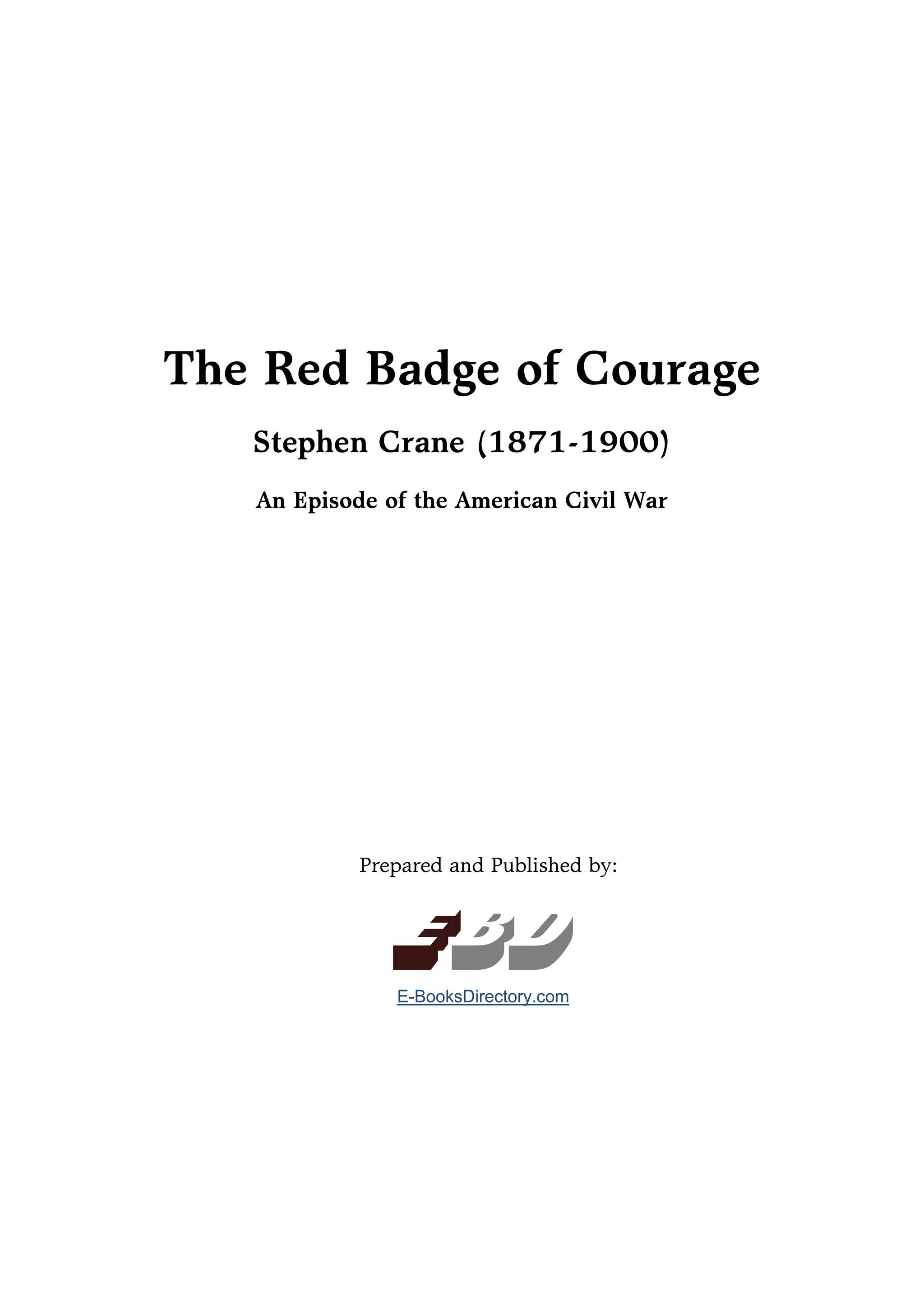 The Red Badge of Courage | PDF