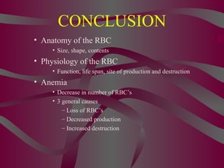 The red blood cellsfffffffffffffffffffff.ppt