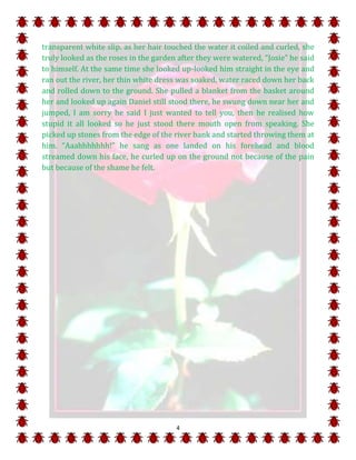 The reddest rose in the garden | DOCX