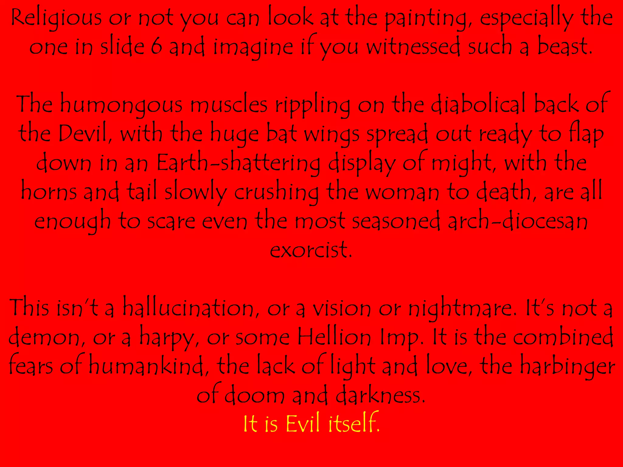 The Red Dragon Series by William Blake (nx power lite) | PPSX