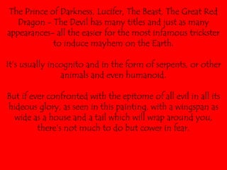 The Red Dragon Series by William Blake (nx power lite) | PPSX