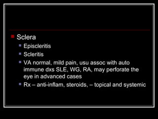 The red eye | PPT | Eye and Vision Conditions | Diseases and Conditions
