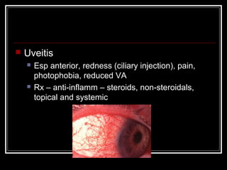 The red eye | PPT | Eye and Vision Conditions | Diseases and Conditions