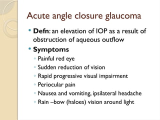 The Red Eye conjuctival diseases of the eyepptx | PPT