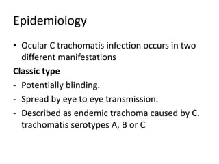 THE RED EYE AND TRACHOMA.pptxeyeproblems | PPTX