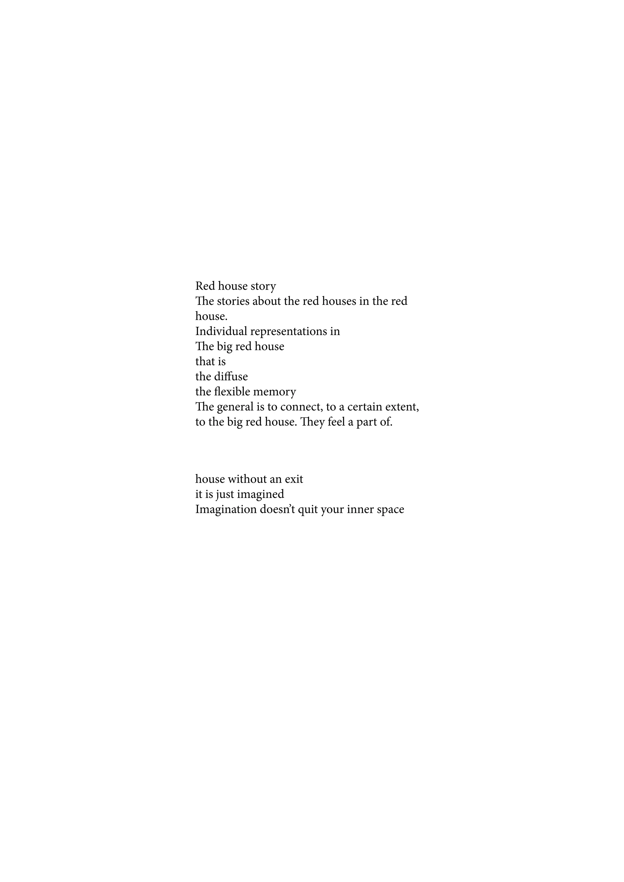The red house(s) text | PDF
