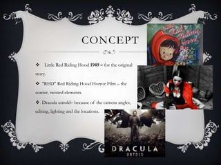 The red hunter | PPTX | Women\'s Outerwear | Women\'s Clothing