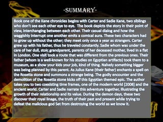 The red pyramid | PPSX