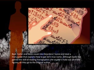 The red pyramid | PPTX