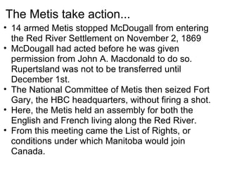 The red river_rebellions1869_1870[1] | PPT