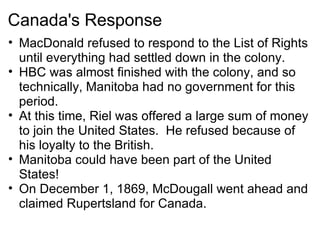 The red river_rebellions1869_1870[1] | PPT