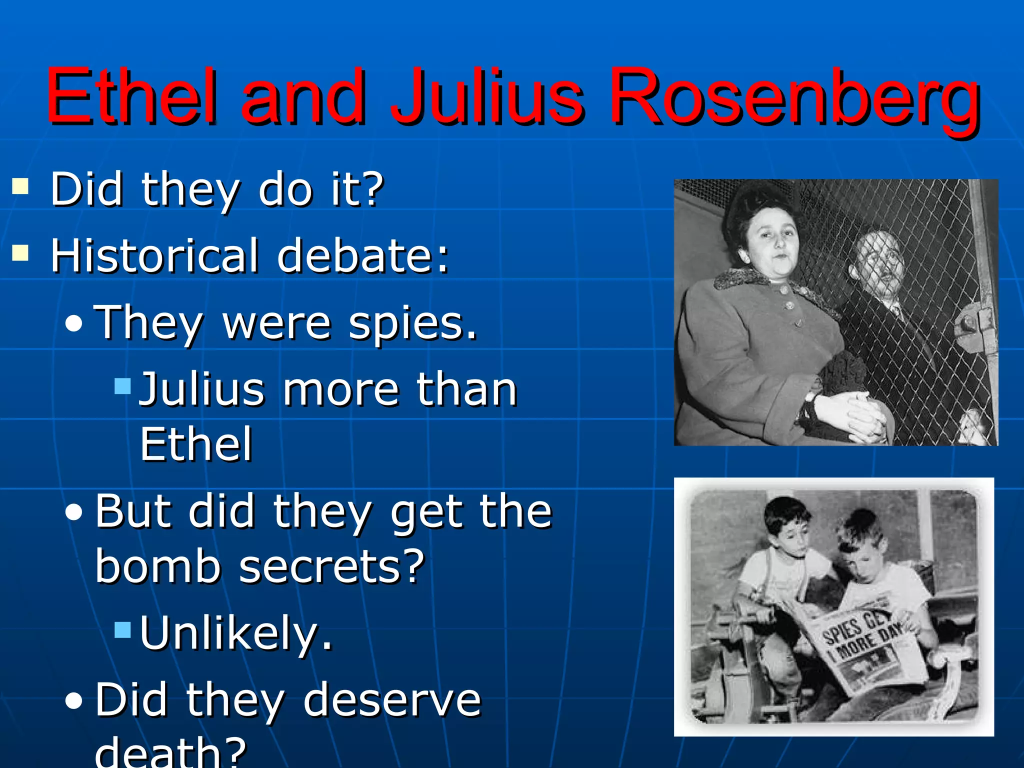 The Red Scare | PPT