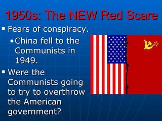 1920s Red Scare Powerpoint