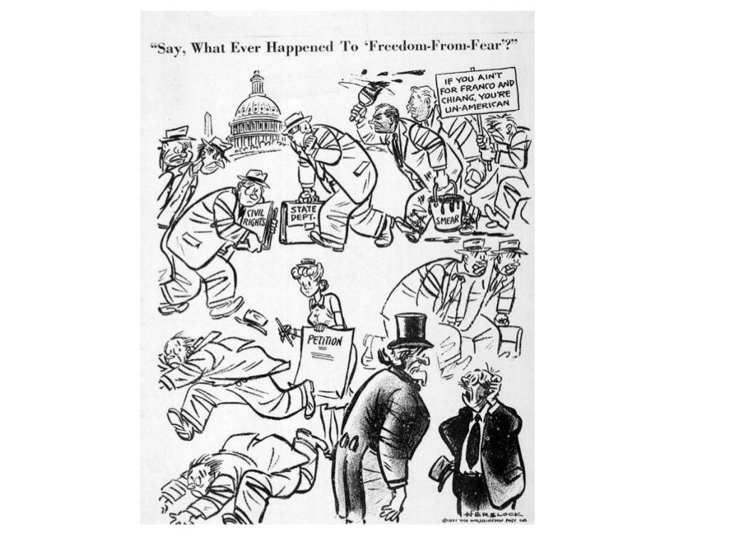 McCarthyism/The Red Scare