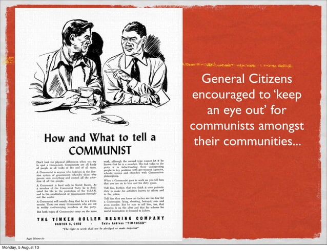 The red scare | PDF