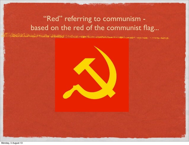 The red scare | PDF
