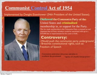 The red scare | PDF