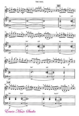 The reel piano+violin | PDF