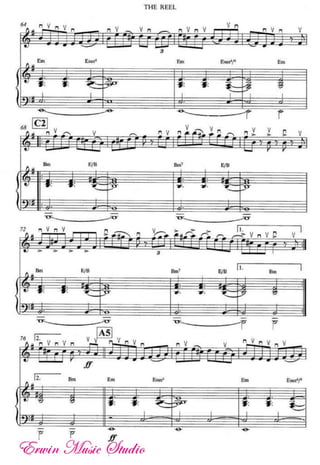 The reel piano+violin | PDF