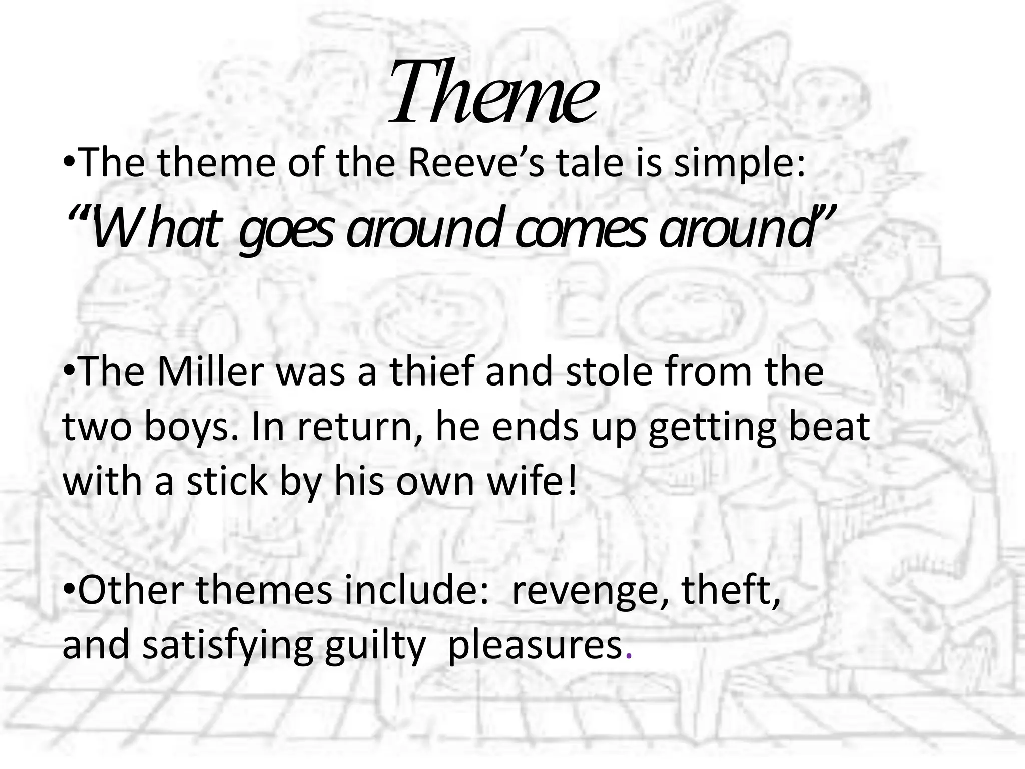 The reeve character by Geoffrey chaucer.pptx