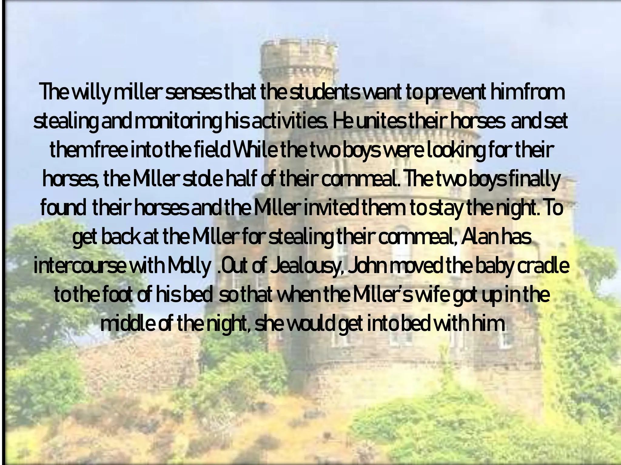 The reeve character by Geoffrey chaucer.pptx