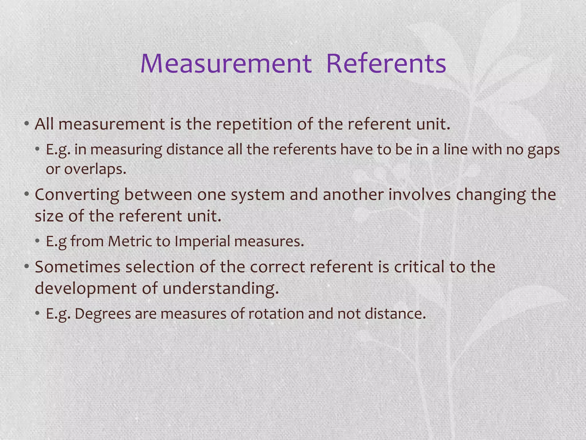 The Referent Unit | PPTX