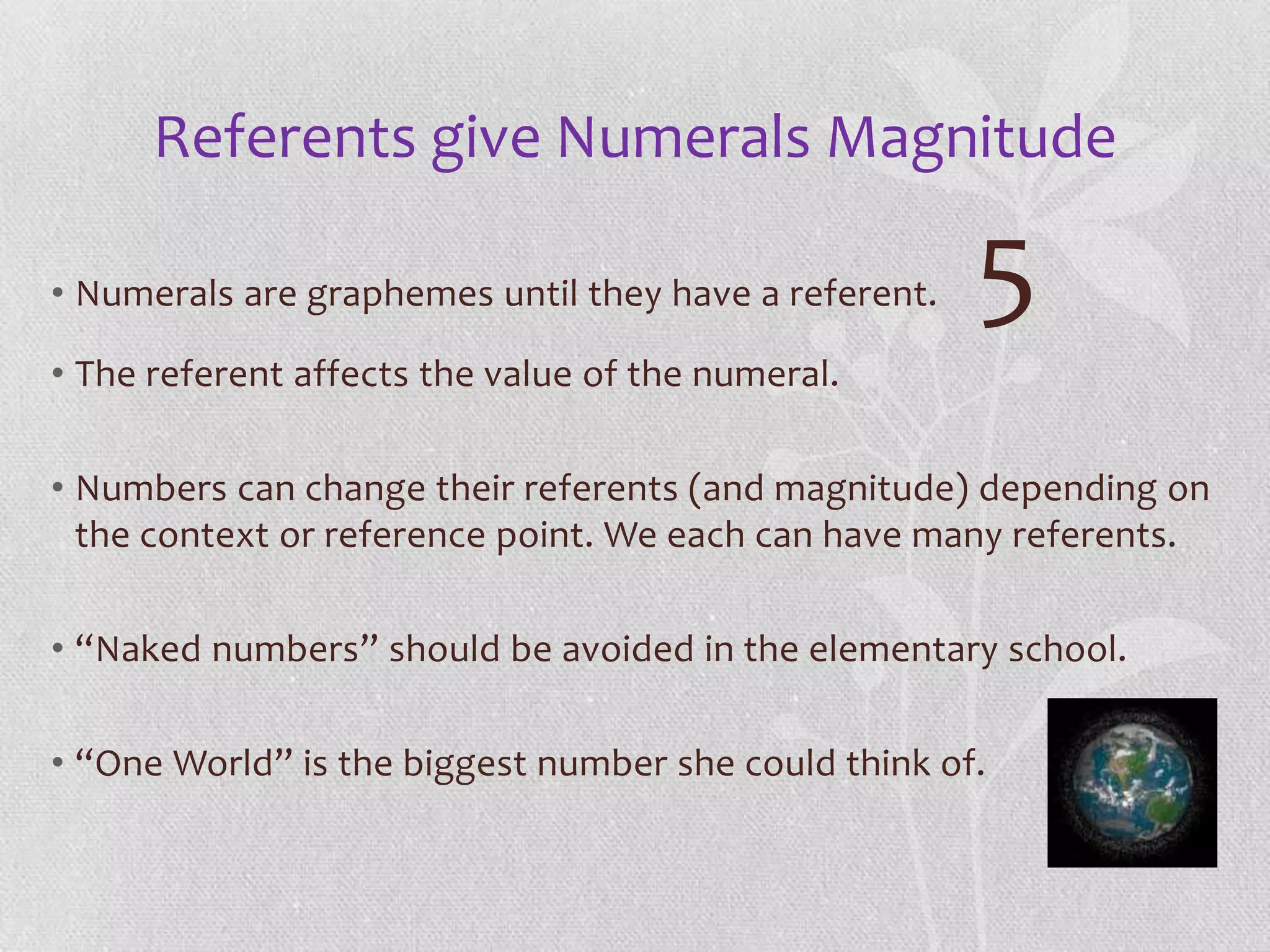 The Referent Unit | PPTX