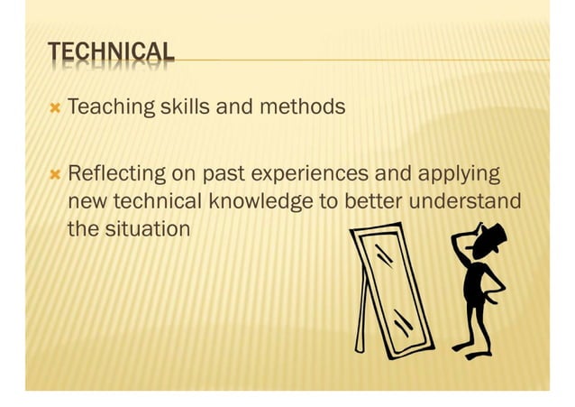 The Reflective Teacher | PPT