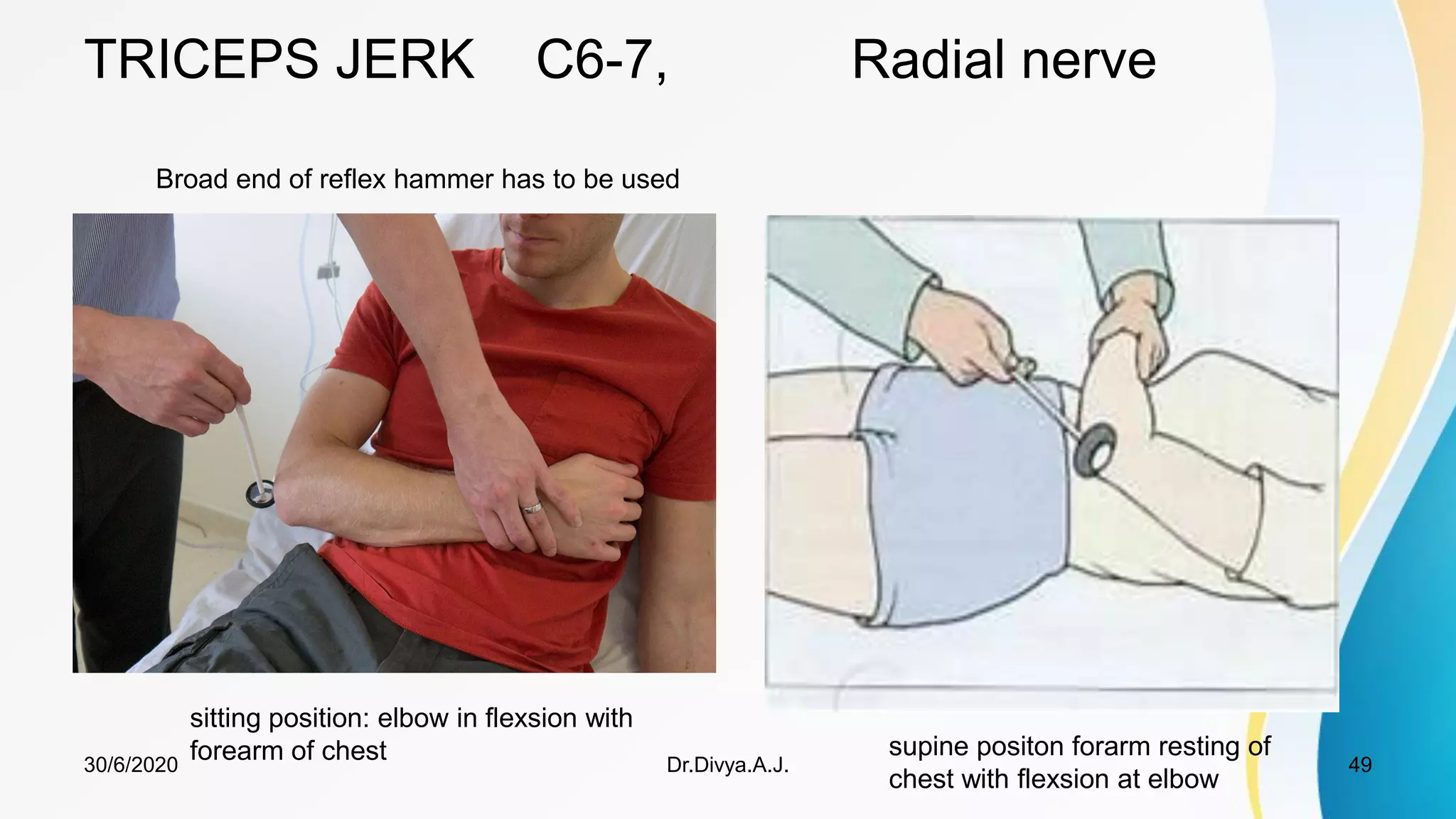 The reflexes -Practicals | PDF