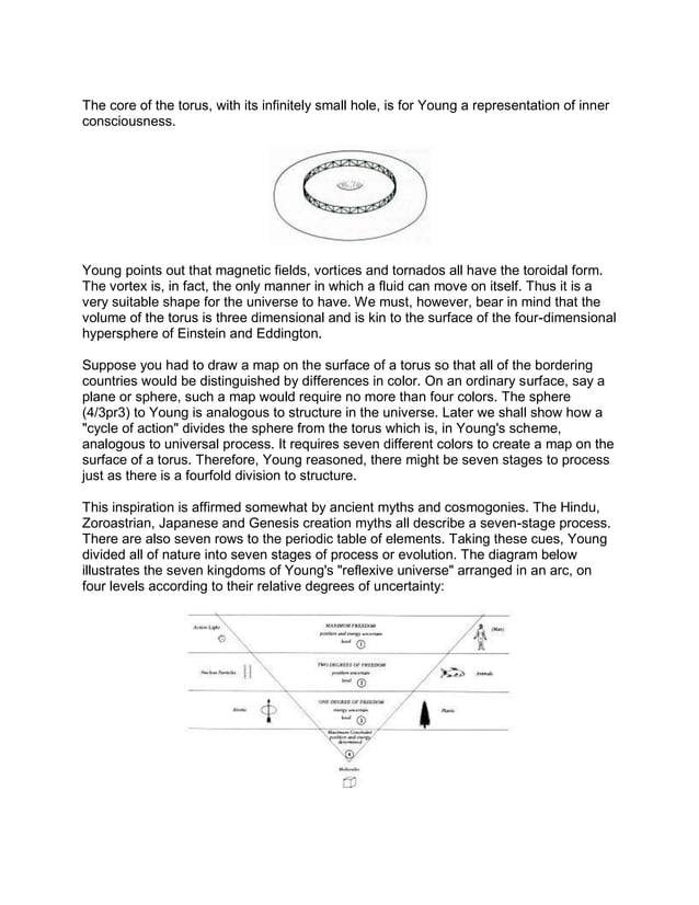 The reflexive universe synopsis | PDF | Physics | Science