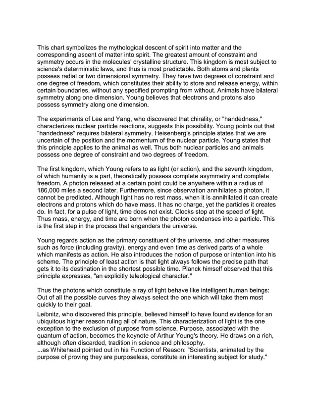 The reflexive universe synopsis | PDF | Physics | Science