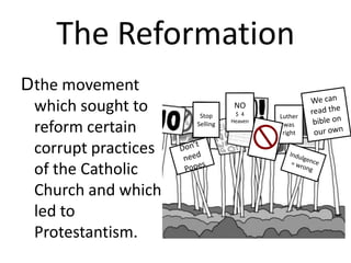 The Reformation | PPT