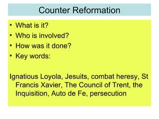 The reformation | PPT