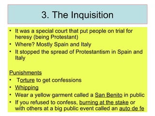 The reformation | PPT