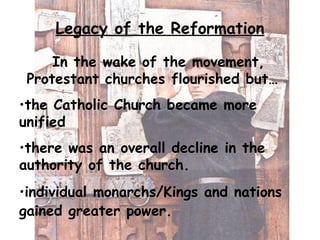 The Reformation | PPT